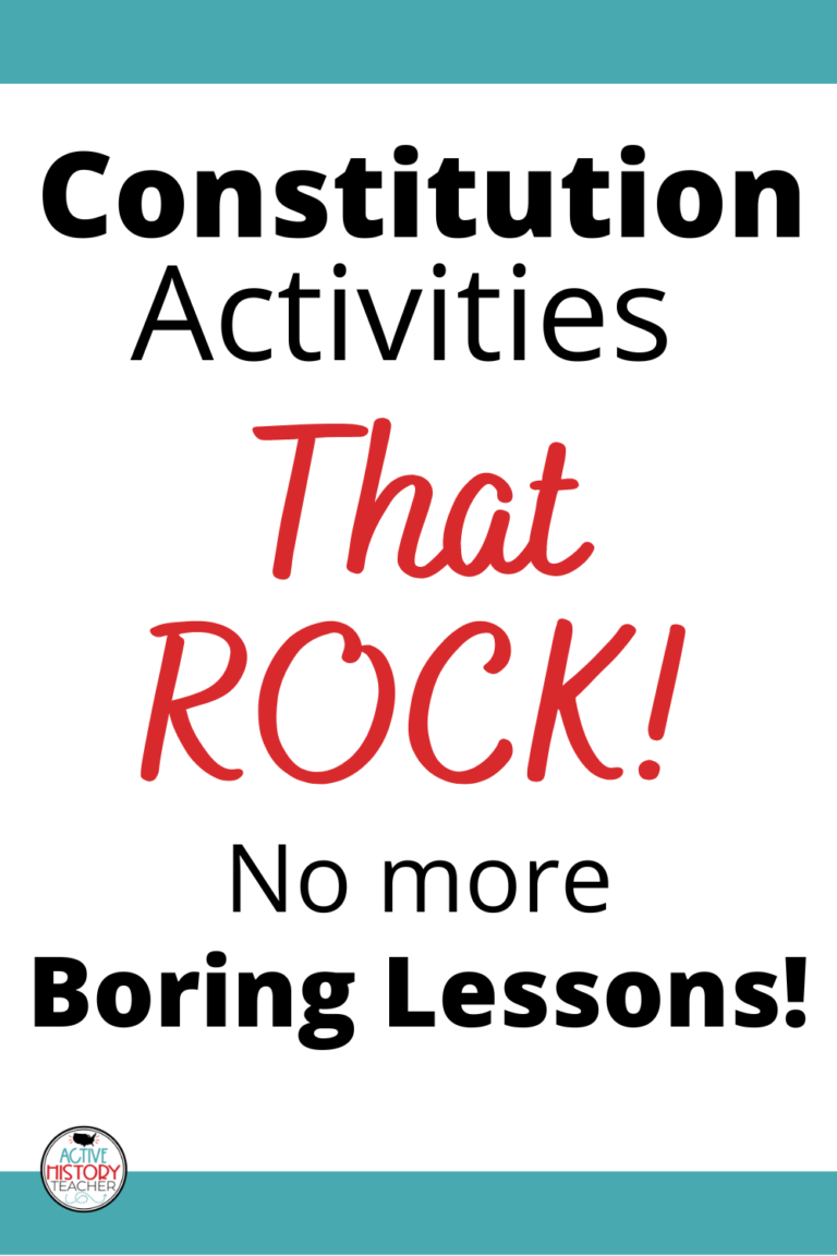 Teaching Archives - Active History Teacher